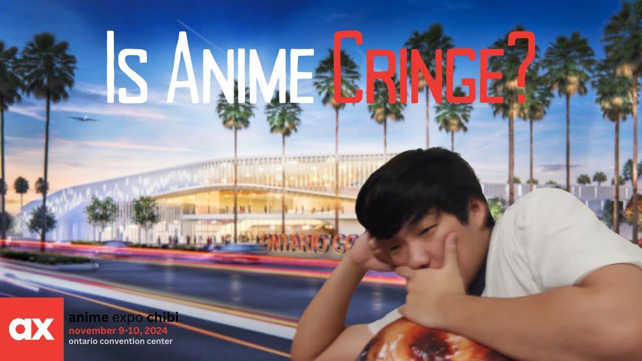 Is Anime Cringe? (ax chibi 2024) - YouTube