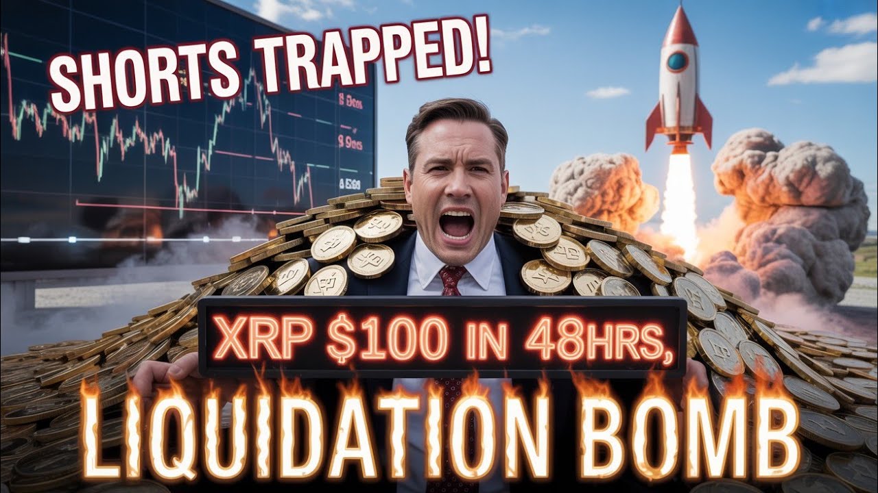 XRP ARMAGEDDON SHORT SQUEEZE: 48 Hours to Liftoff? - YouTube