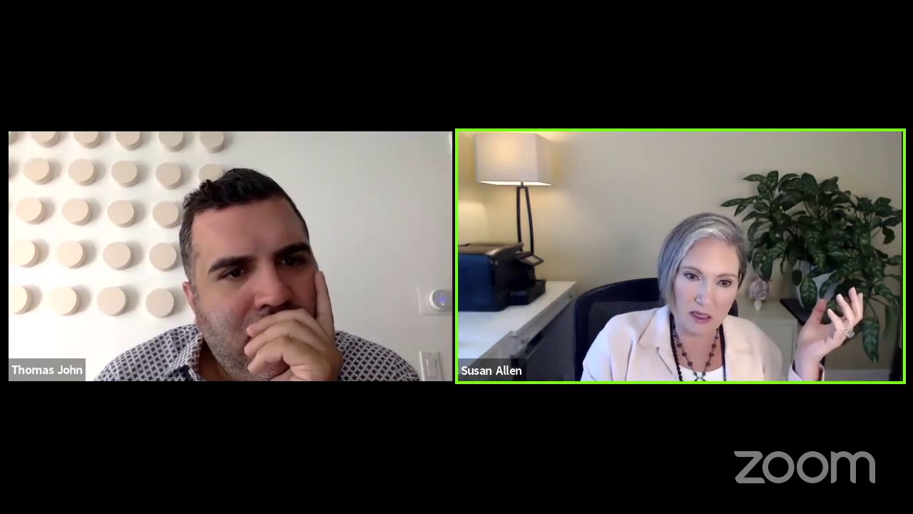 How Susan Allen Medium communicates with animals - YouTube