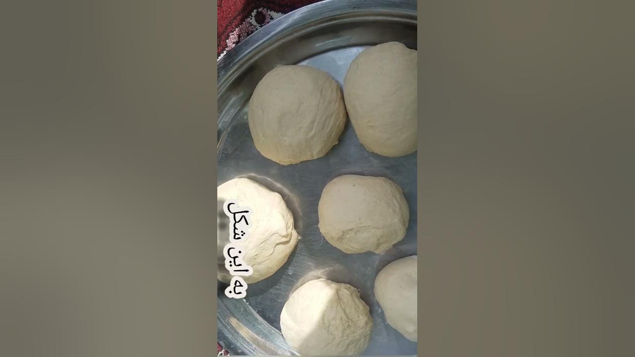 تیار کردن نان تنوری خوشمزه/ نان وطنی - YouTube