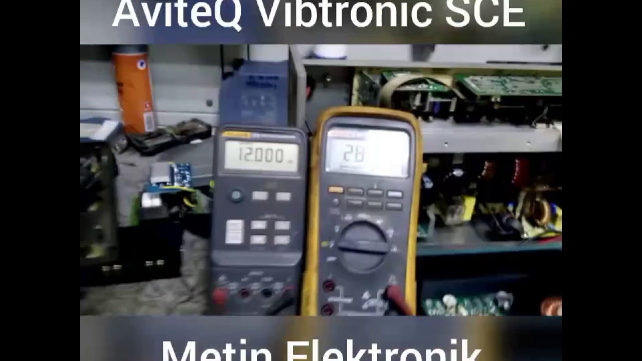 Aviteq vibtronic drives SCE-EN50-2 - YouTube