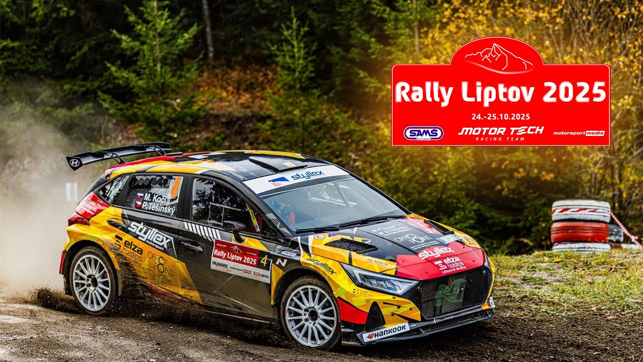 Rally Liptov 2025 - Cinematic - YouTube