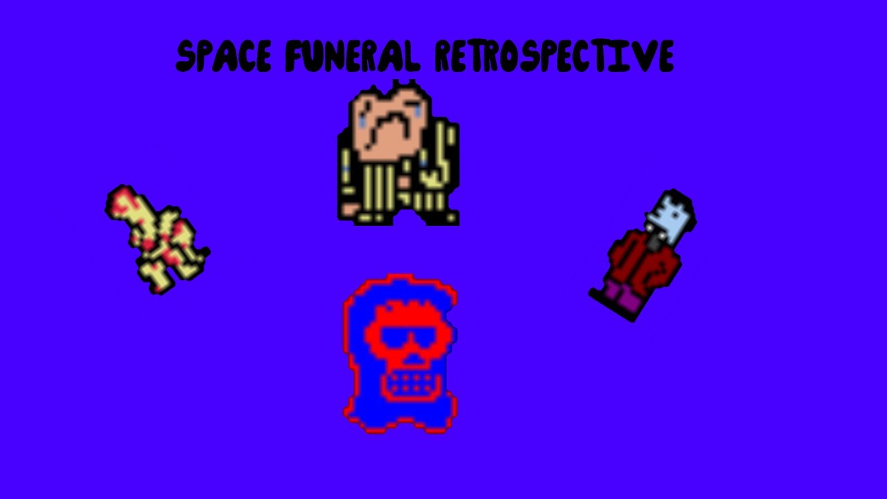 Let's Review Every Space Funeral Fangame - YouTube