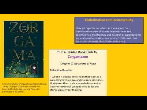 B.E.A.R. Book Club - Zorgamazoo: Chapter 7 - the tunnel of hush - YouTube