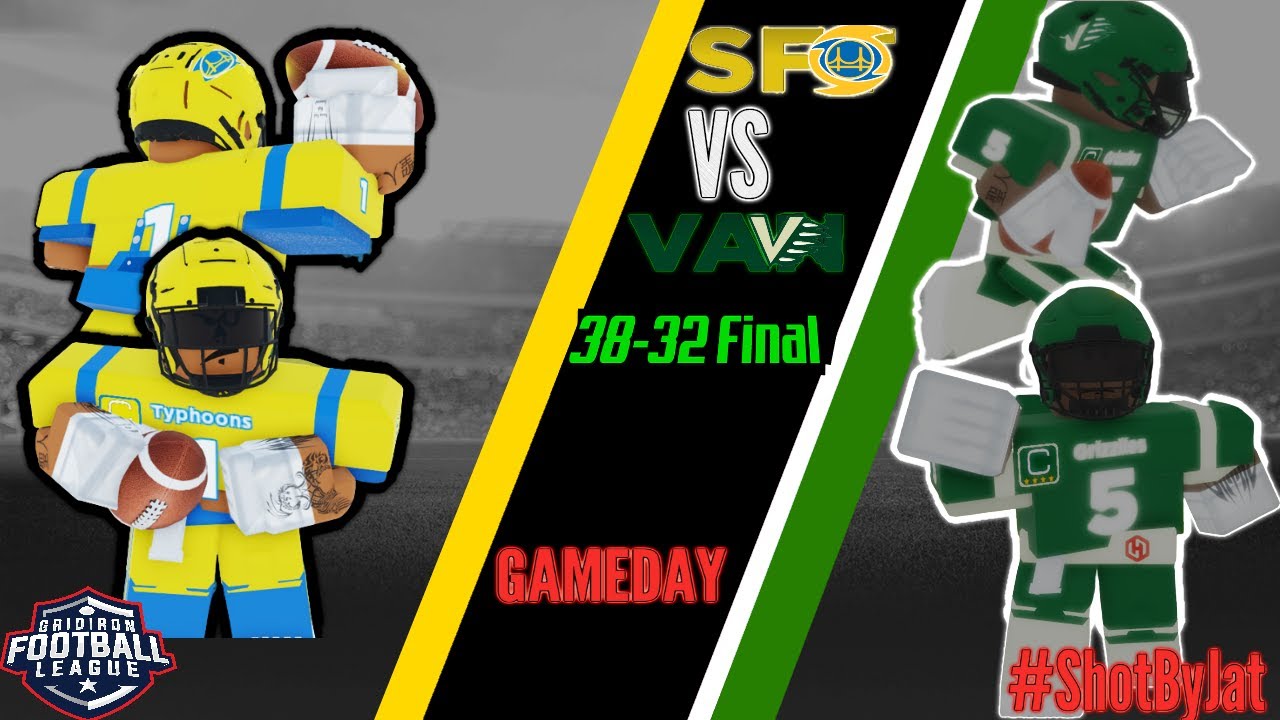 GFL S1| Golden State Cyclones #4 vs Vancouver Grizzlies #5 - YouTube