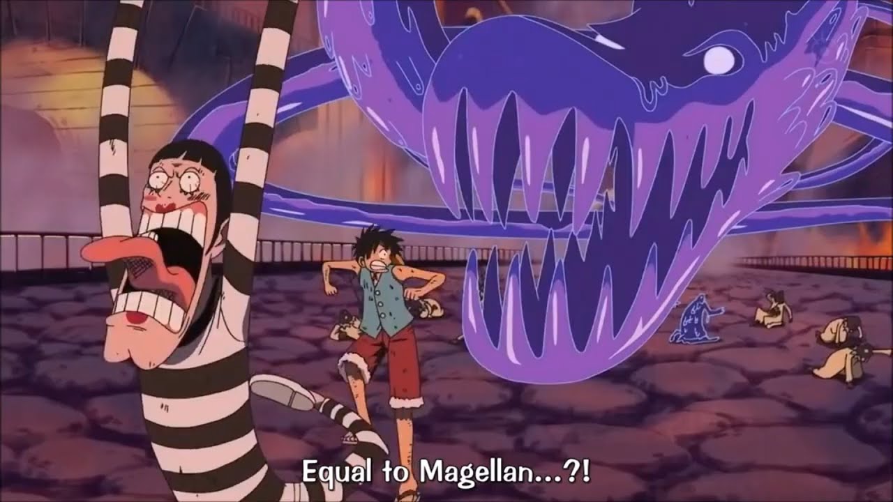 Shiryu Of The Rain Best Of Impel Down - One Piece - YouTube