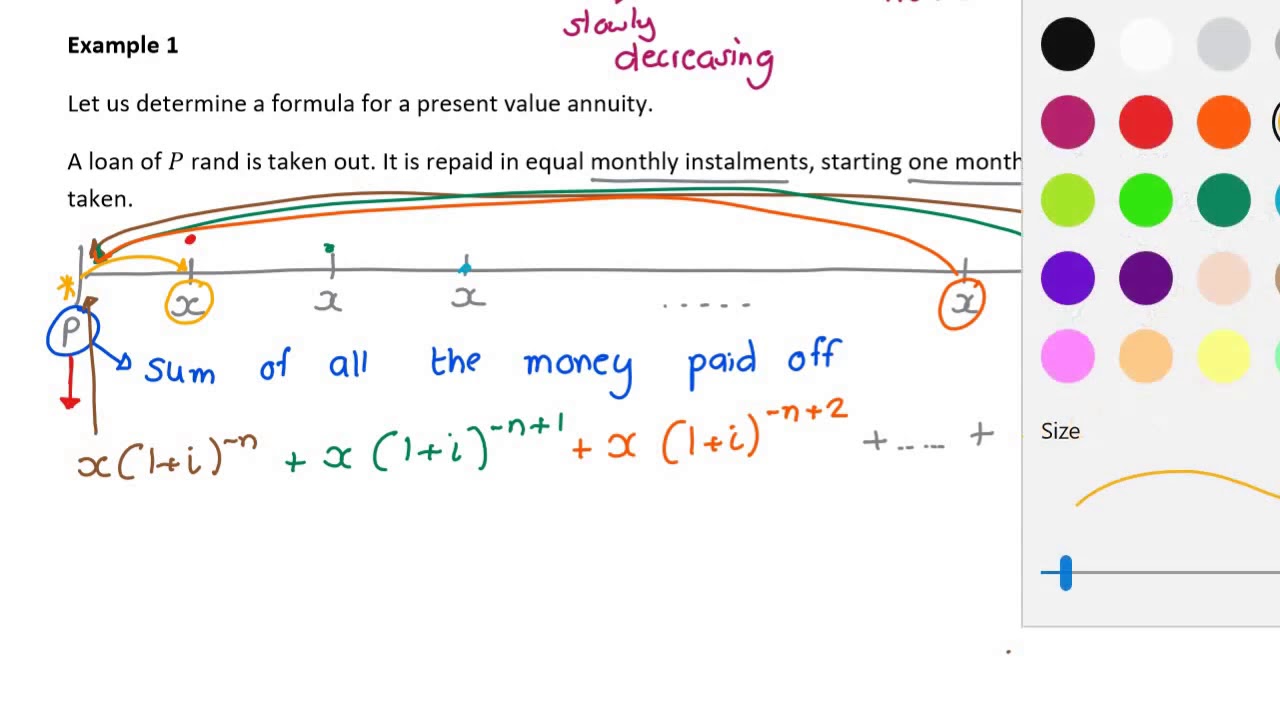 Grade 12 Financial Maths Present Value Annuities YouTube grade-12-financial-maths-present-value-annuities-youtube