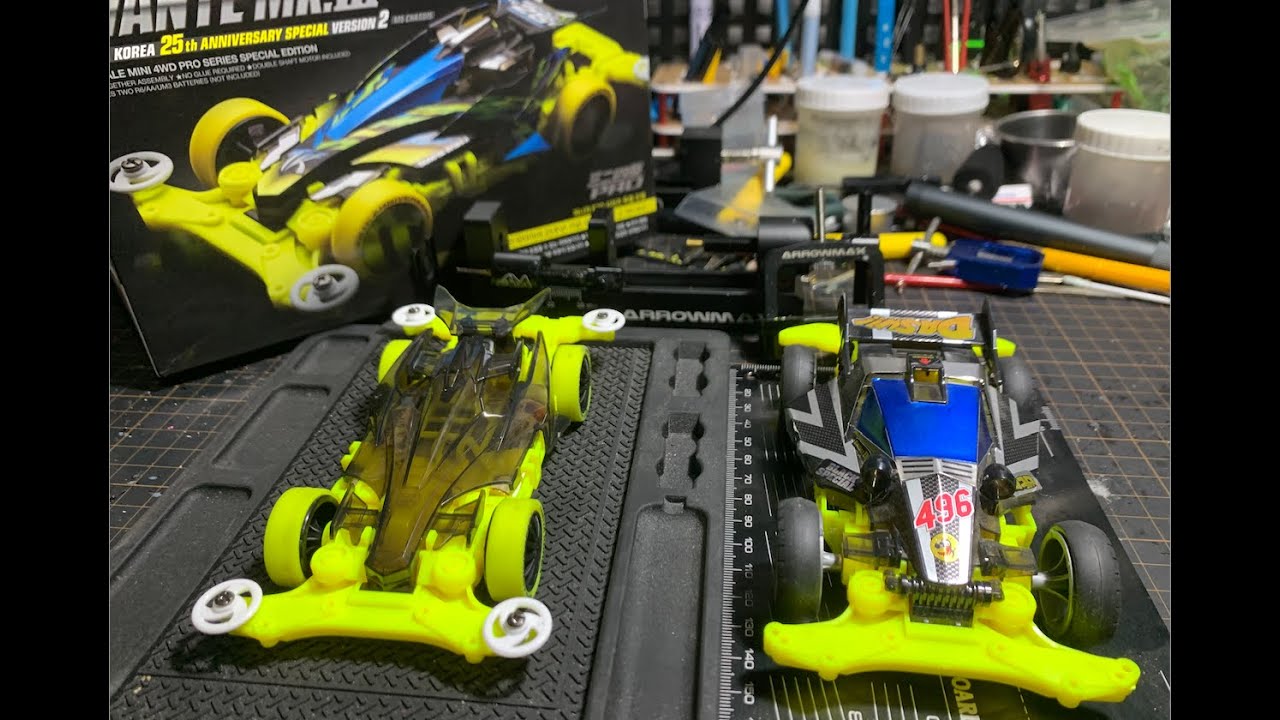Review and Build Tamiya Avante MK 3 Special 25th Anniv Korea / TKC ...
