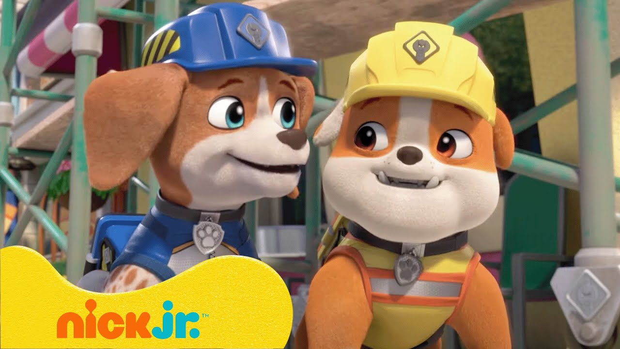 ¡Lo MEJOR de la temporada 1 de Rubble y Equipo! 🛠️ | Parte 1 | Nick Jr ...