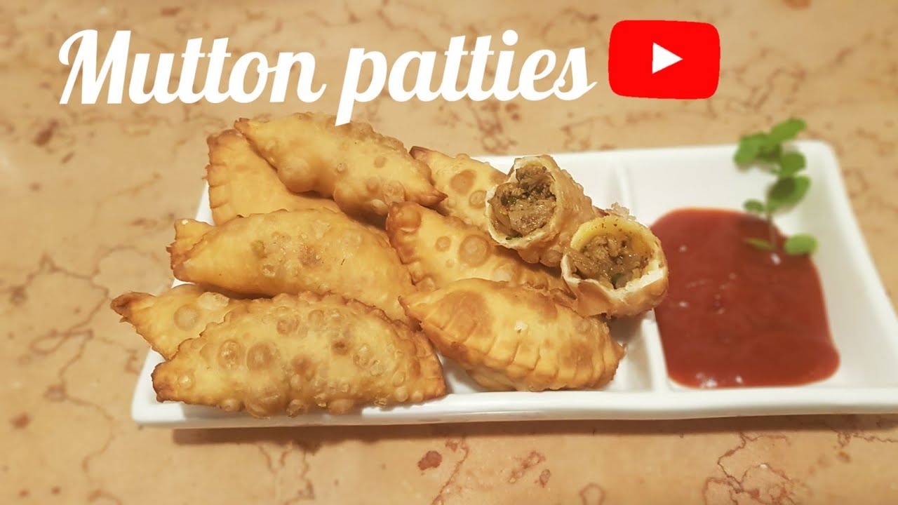 Mutton patties - YouTube