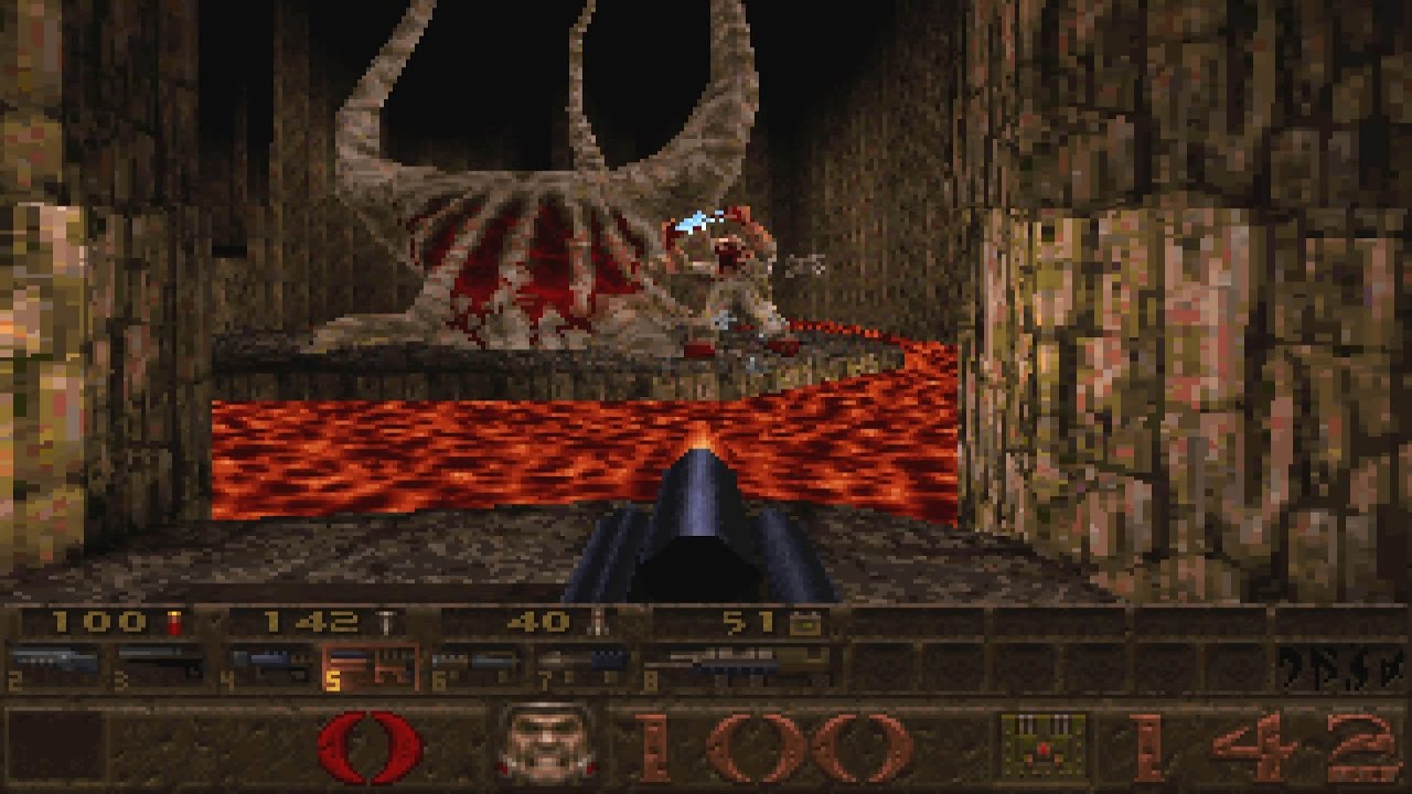 Quake 1.01 - Shub-Niggurath's Pit - YouTube