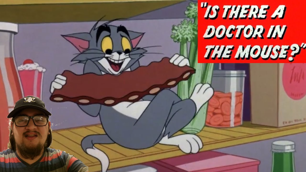 Tom and Jerry - Is There a Doctor in the Mouse? (1964) - First Time ...