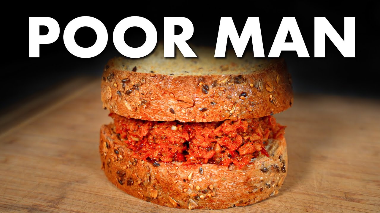 Easy and Cheap Poor Man's Tuna Sandwich! - YouTube