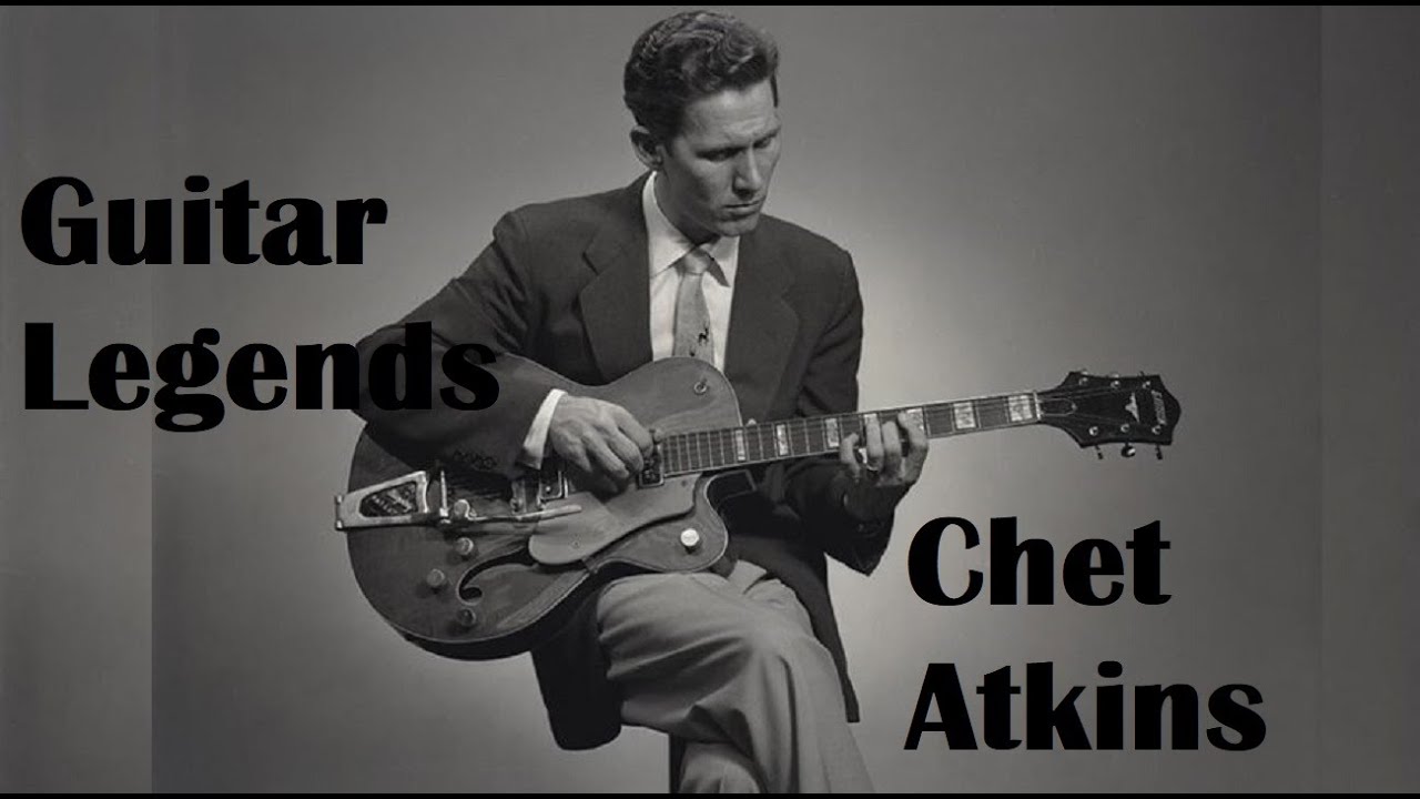 Guitar Legends - Chet Atkins (short documentary) - YouTube