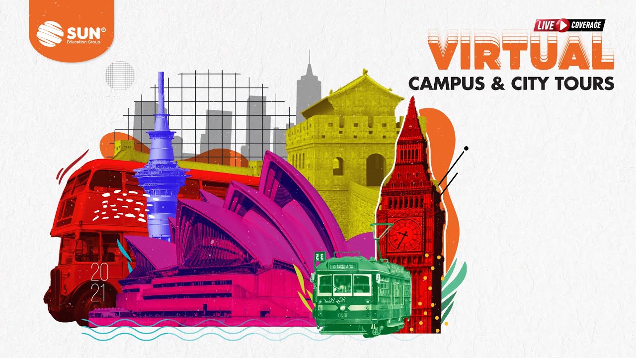 University of Glasglow | Virtual Campus & City Tour - YouTube