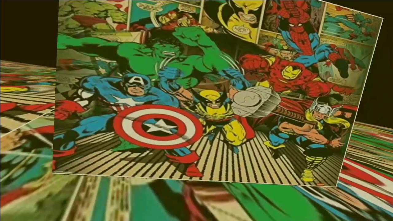 Marvel Opening by Panzoid || WELCOME TO YOUTUBE WORLD ! - YouTube