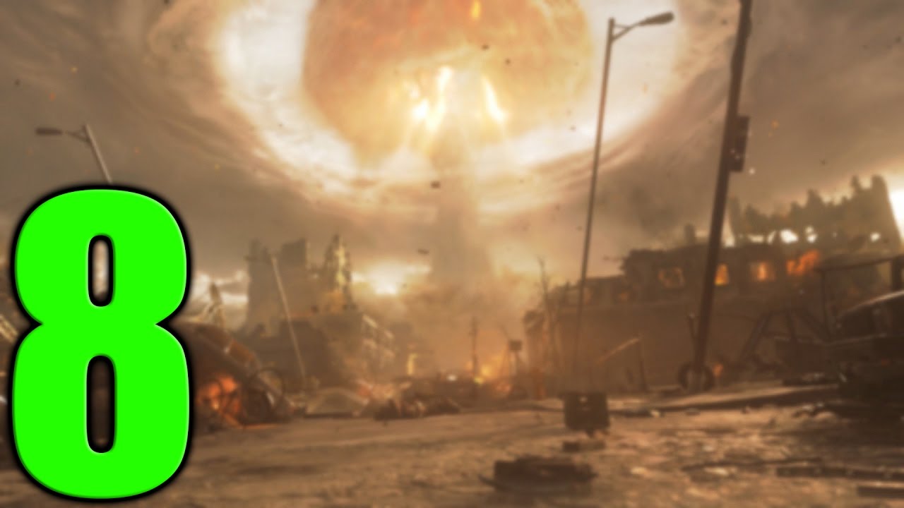 COD4 Remastered Gameplay - Part 8 - The Nuke - YouTube
