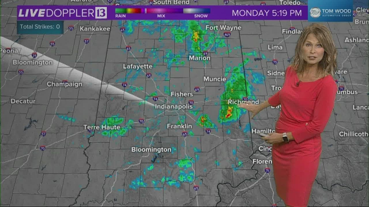 WTHR Weather | 5 p.m. Update | September 12, 2022 - YouTube