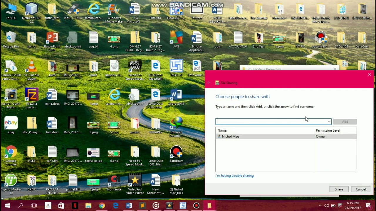 File Sharing via Router - YouTube