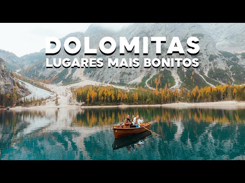 Dolomitas: Lago di Braies e Santa Maddalena (Val di Funes)