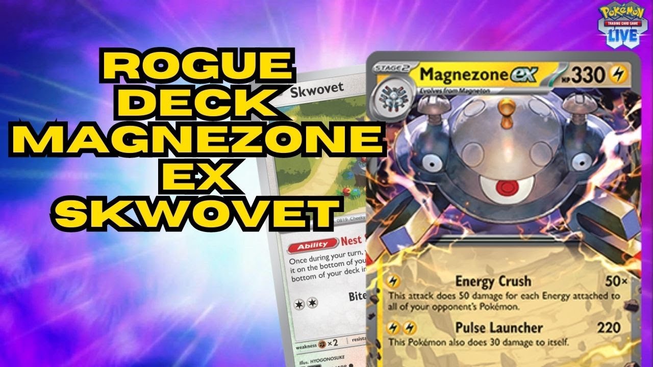 MagnezoneEX Is Amazing Rogue Deck | Magnezone Ex Deck Profile and ...