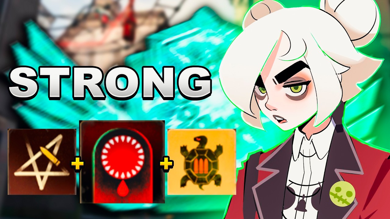 POSHYPOP SHOWS HOW STRONG GRAVES GETS WITH THIS BUILD | DEADLOCK ...