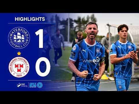 MATCH HIGHLIGHTS: Waterford FC 1-0 Shelbourne FC (2nd August 2026)