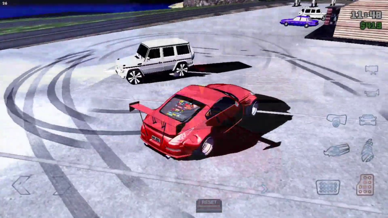 Mod drift para gta sa Android - YouTube