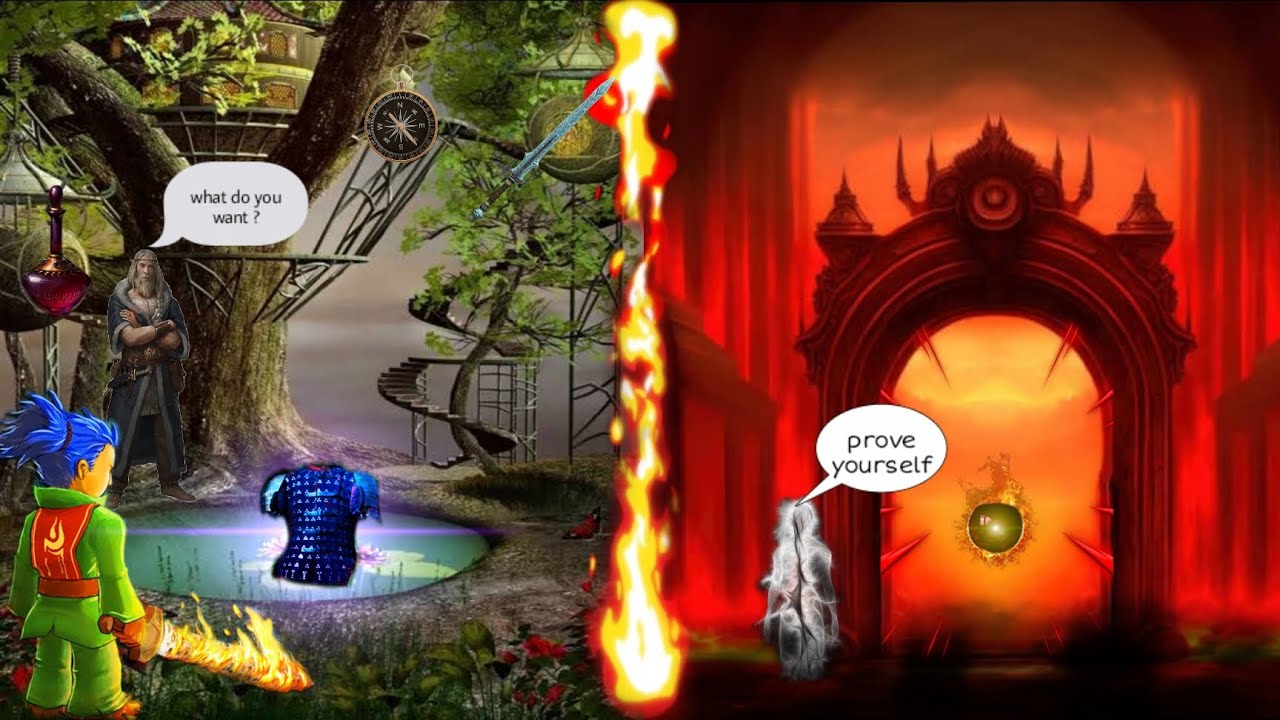 Swordigo An Unsolved Mystery (Part 18) Double Trouble Magic with Armour ...