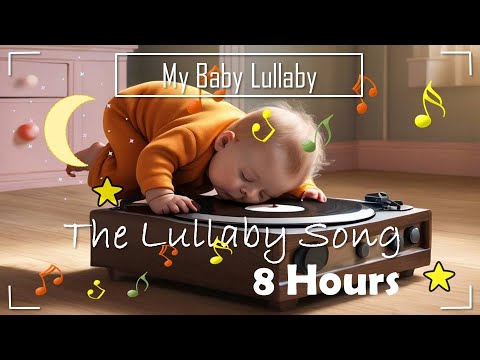The Lullaby Song 8 hours ♫ relaxing Baby Sleep Music ♫ Lullaby for ...