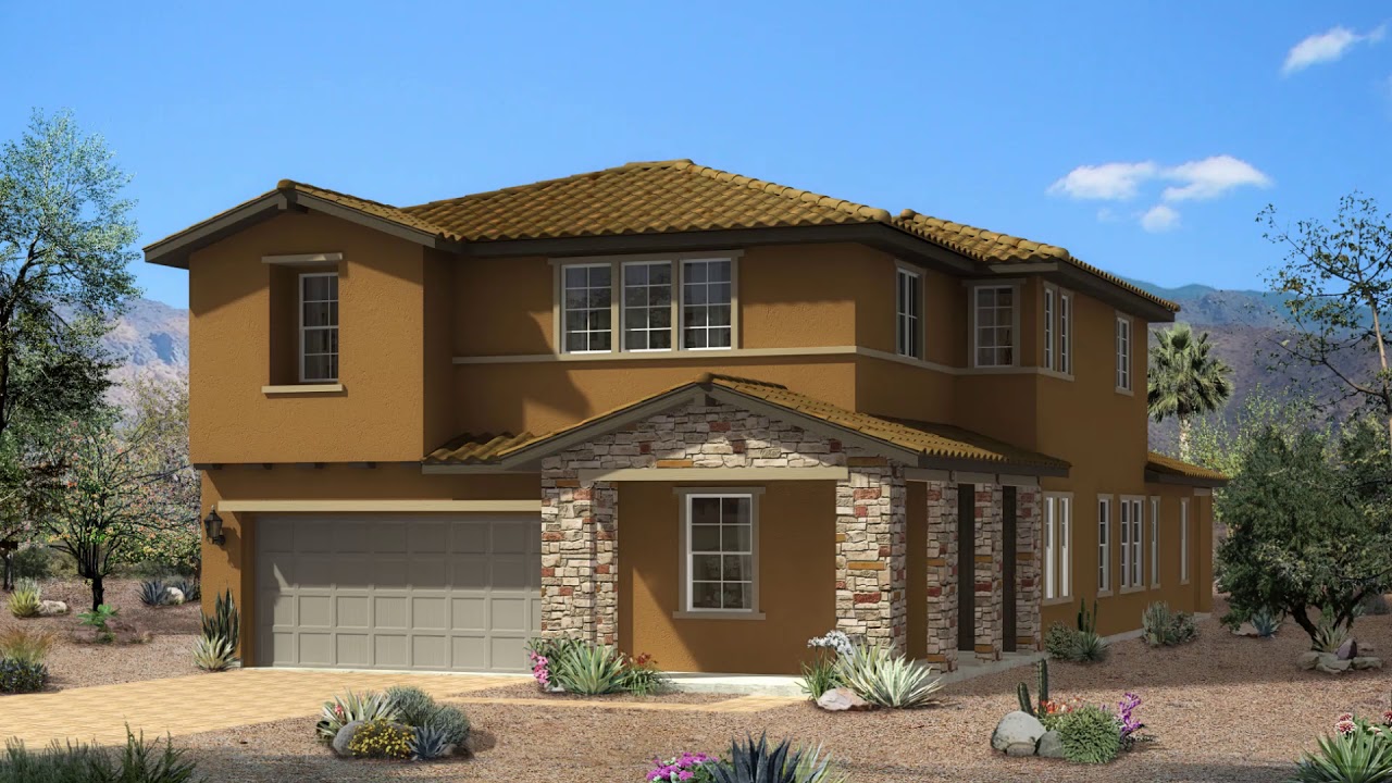 Desert Landscape Renderings - YouTube