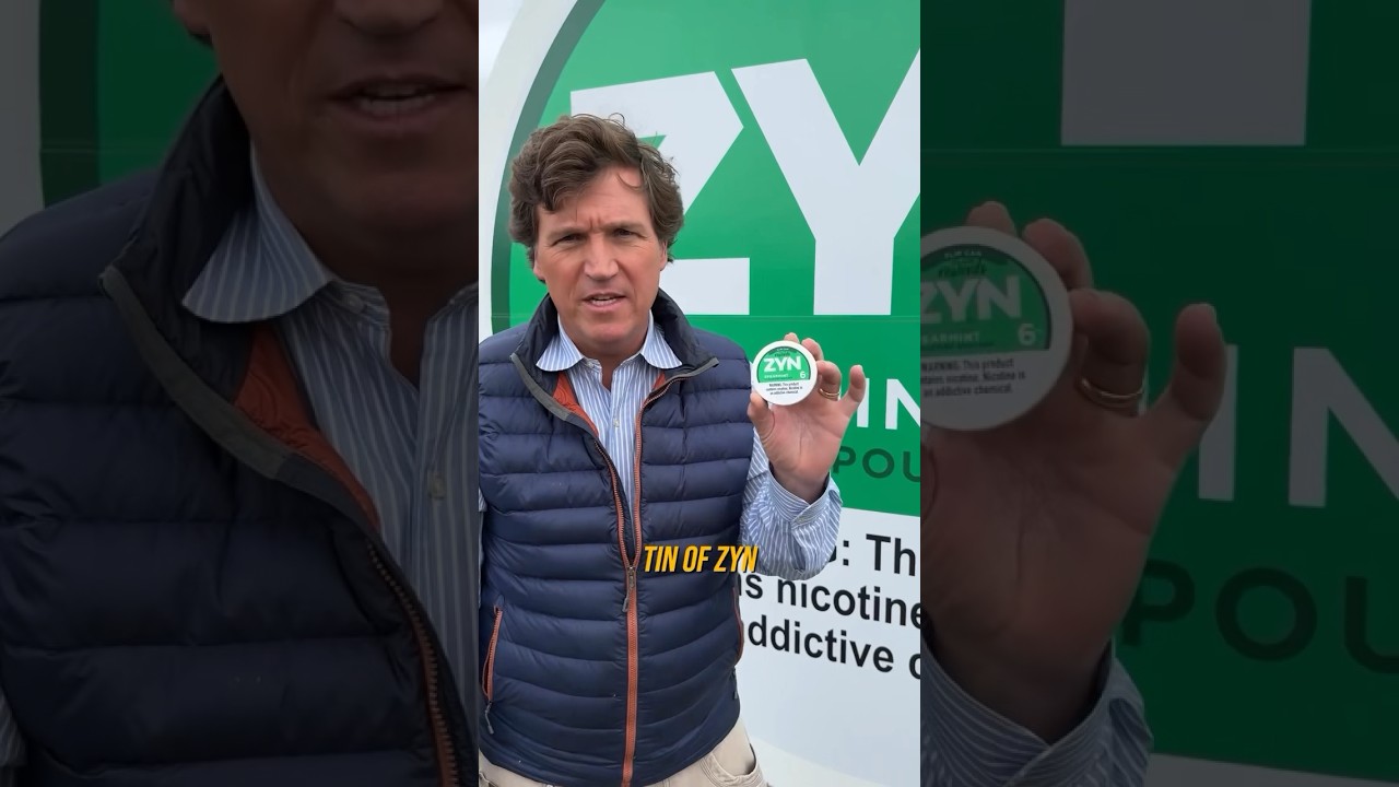 Nelk Gave Tucker The Largest Zyn container. - YouTube