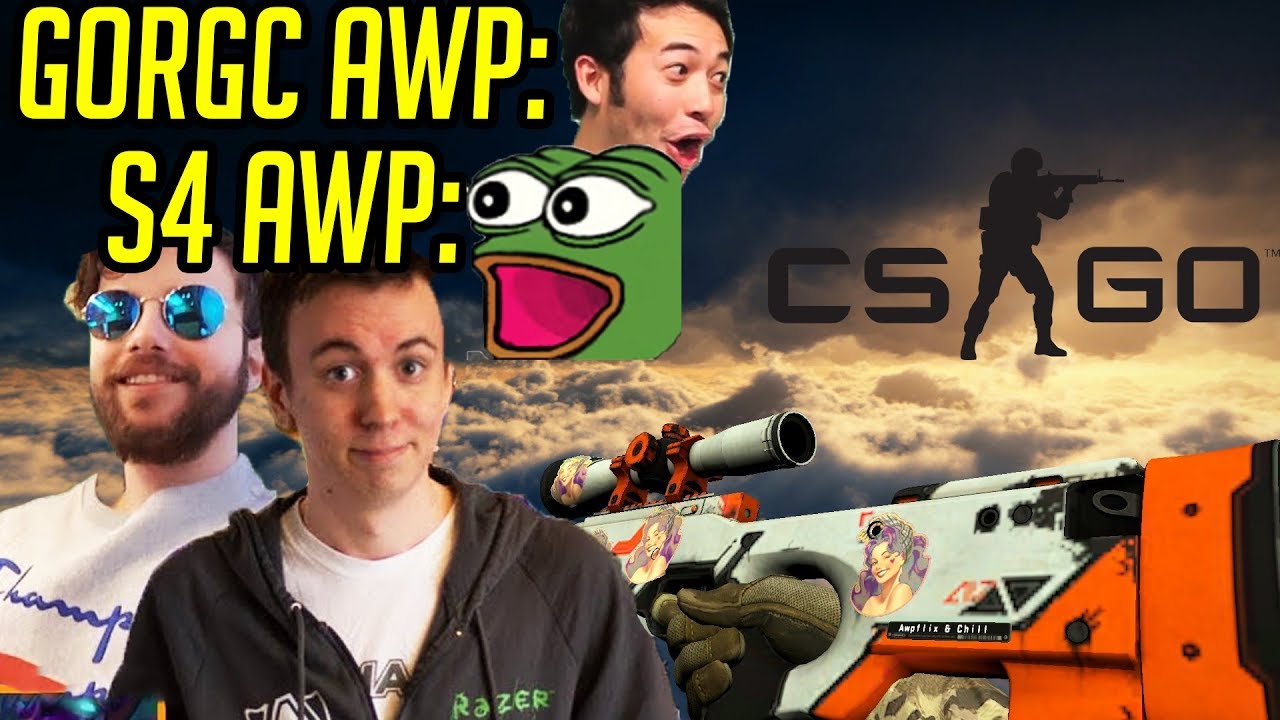S4's Real Name is S4mple - Gorgc and S4 in CS:GO - YouTube