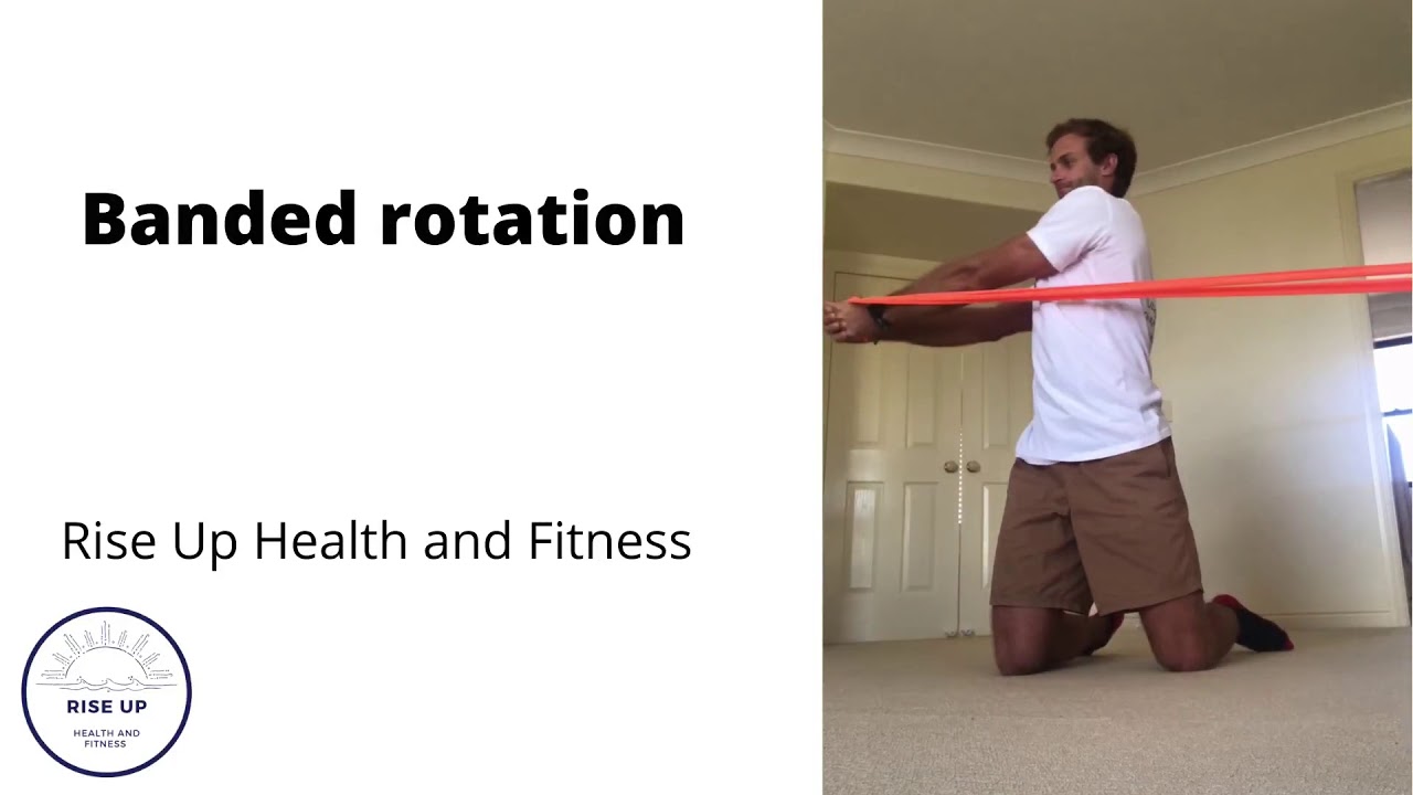 Banded rotation - YouTube