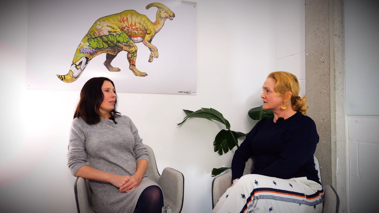 In Conversation With... Lisa McMullin and Lizzie Hopley - YouTube
