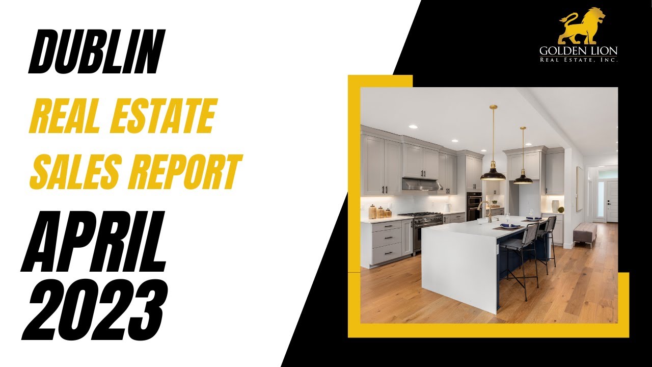 Real Estate Market Update | Dublin | April 2023 - YouTube