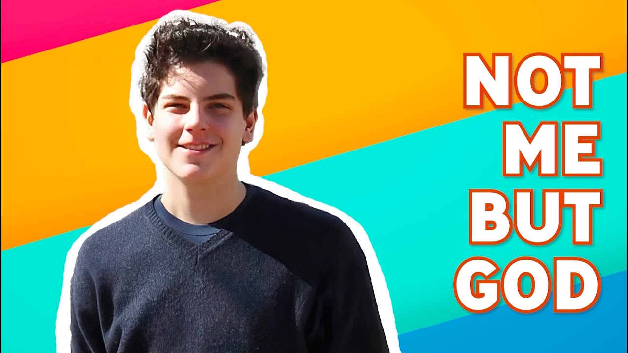 Not me, but God - YouTube