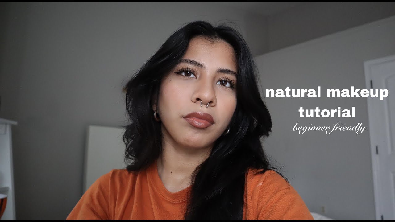natural everyday look // TUTORIAL - YouTube
