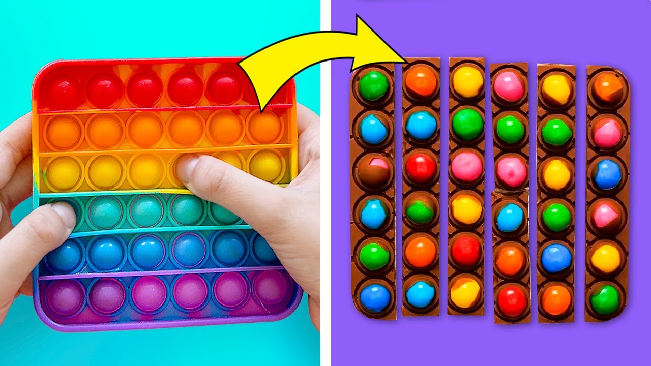 POP IT! Cool Parenting Crafts and Hacks That Will Satisfy You - YouTube