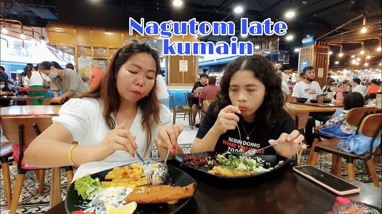 LUNCH WITH MY BUDDY CRIS AT MARINA BAY SANDS SHOPPES SINGAPORE - YouTube