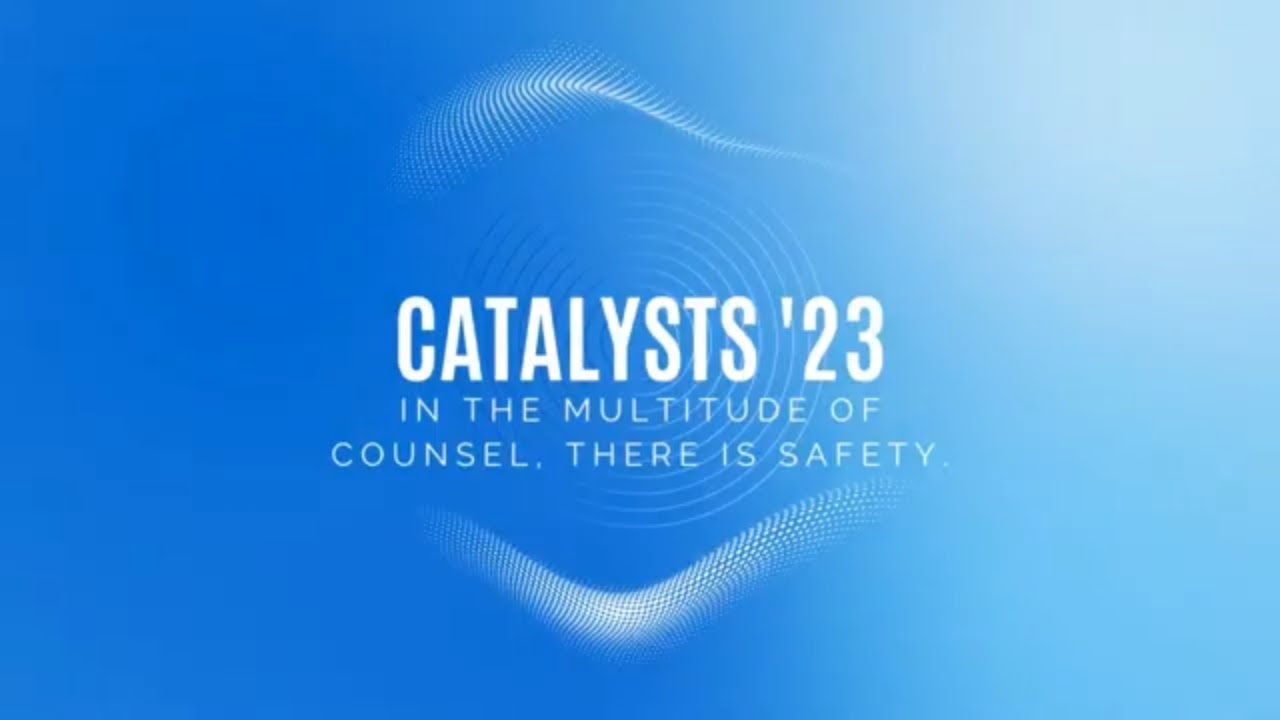 Catalysts '23 - YouTube