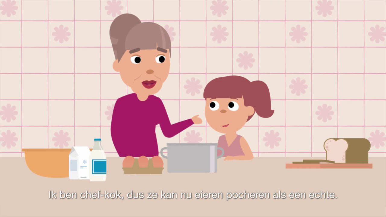 Animatiefilm Vergeet dementie onthou mens! - YouTube