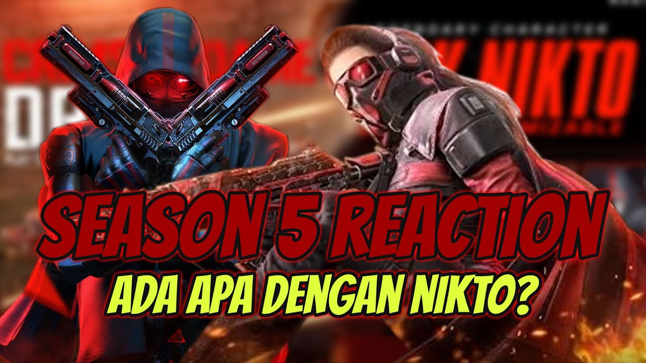 DARK NIKTO KETEMU PASANGANNYA DI SESAON 5!? LEGENDARY SKIN SEASON 5 ...