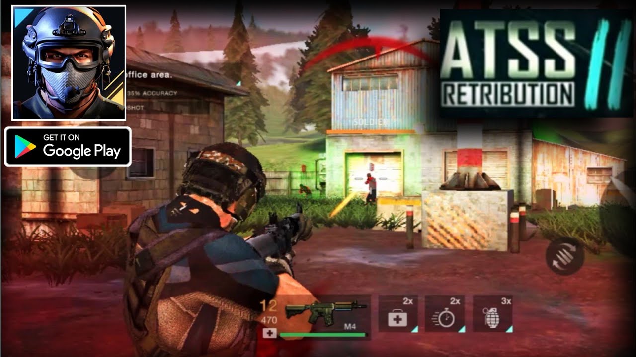 ATSS 2 Retribution Offline Tps Shooting Gameplay Walkthrough Part 2 ...