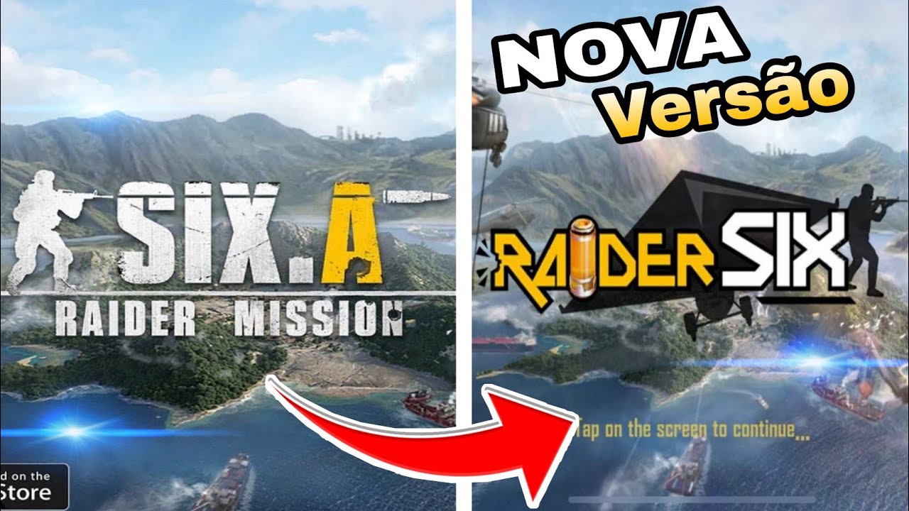 Raider six Nova Versão Download na Descrição - YouTube