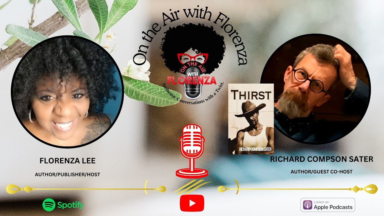 Richard Compson Sater Co-hosts On the Air with Florenza - YouTube