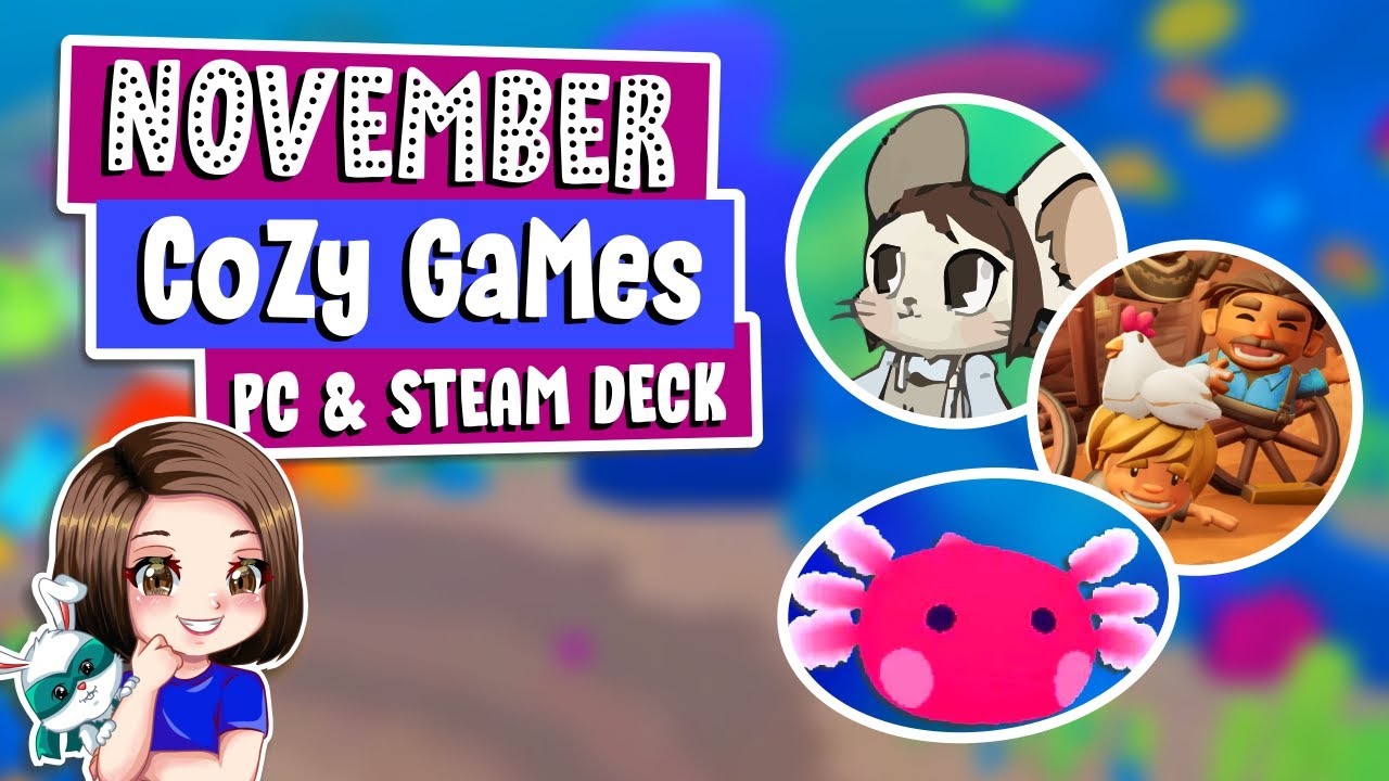 3 New Cute & Cozy Games on PC & Steam Deck | November 2023 - YouTube