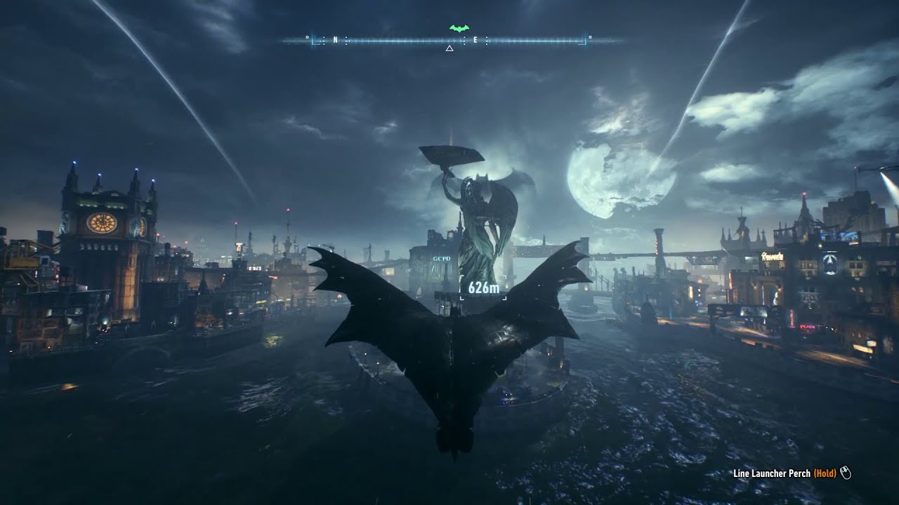 Batman Arkham Knight Part 54 - Riddles #9 (Founders' Island) - YouTube