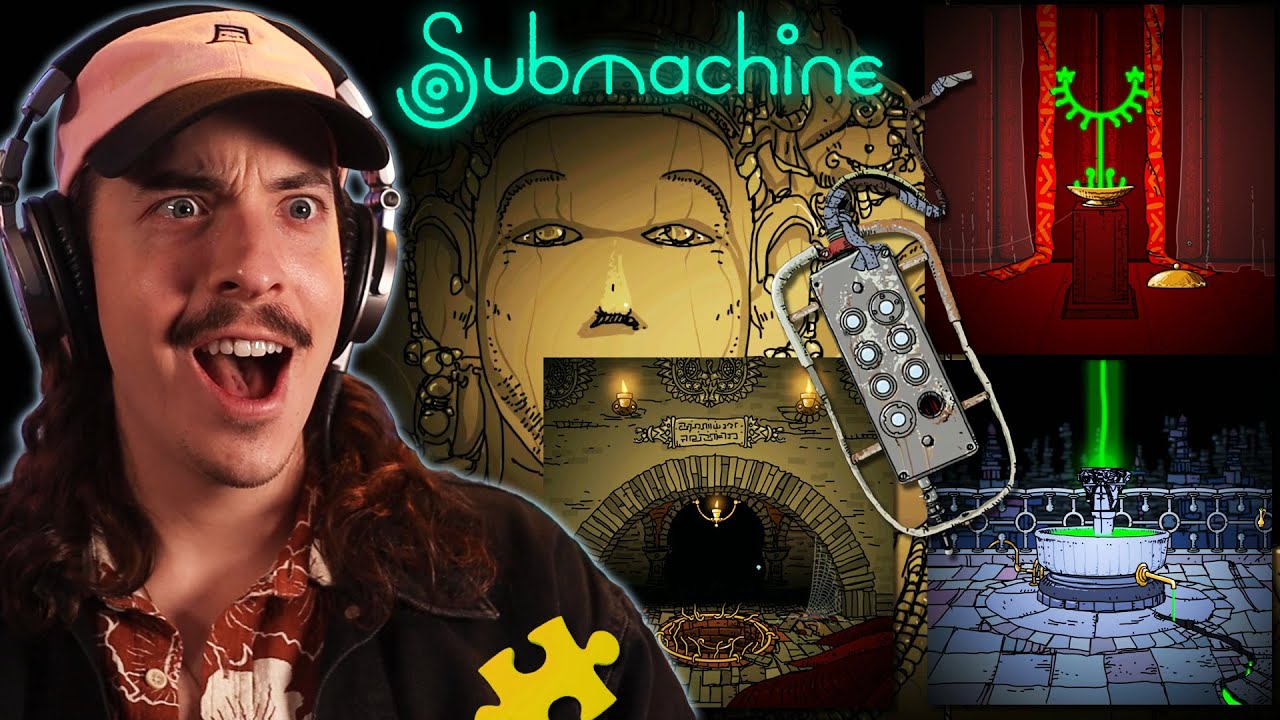 I AM FINALLY UNDERSTANDING THE MULTIDIMENSIONAL PUZZLES | Submachine ...