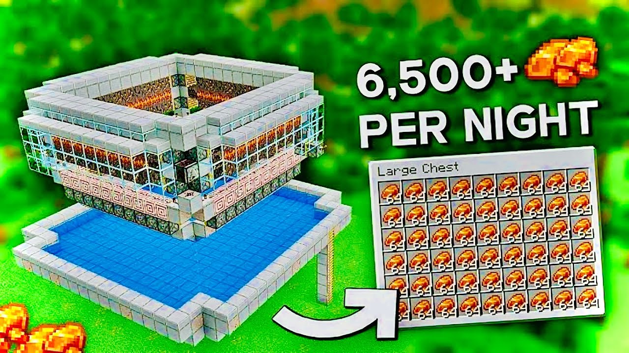 Minecraft BEST Resin Farm 1.21.4 - Resin Farm Tutorial - 6500+ Per ...